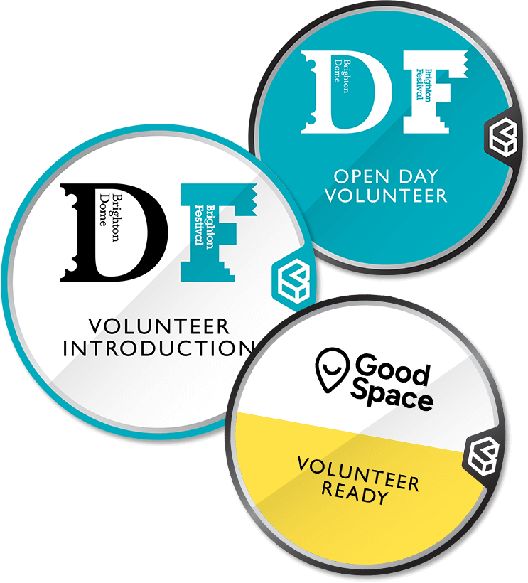 Digital badges - Good Space